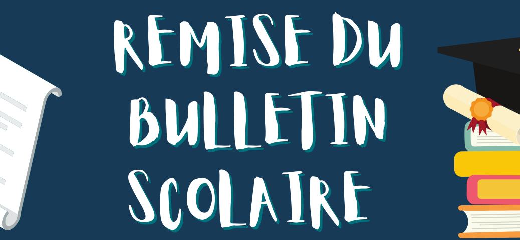 Remise des bulletins 4 èmes et 3 èmes le 19 décembre - Actualités ...